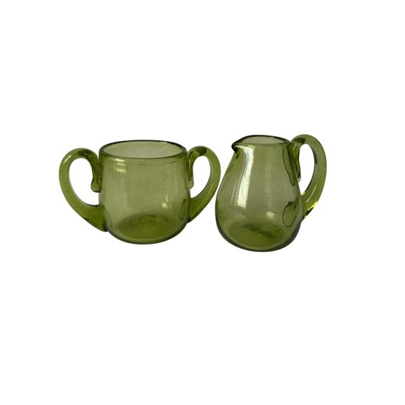 Jamestown Glass House | Kitchen | Vtg 97s Jamestown Handblown Glass ...